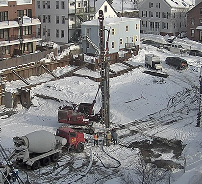 Rigid Inclusions / Vibro Concrete Columns | Subsurface Constructors