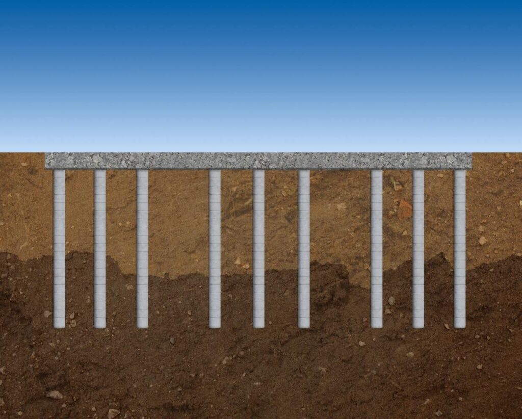 Rigid Inclusions: Ground Improvement Techniques | Subsurface Constructors